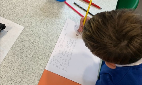 Dallimore Primary and Nursery School - Andy Tooze Poetry Session