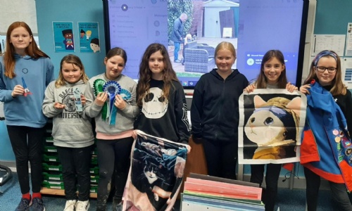 Dallimore Primary and Nursery School - Children's Mental Health Week - Y5/6